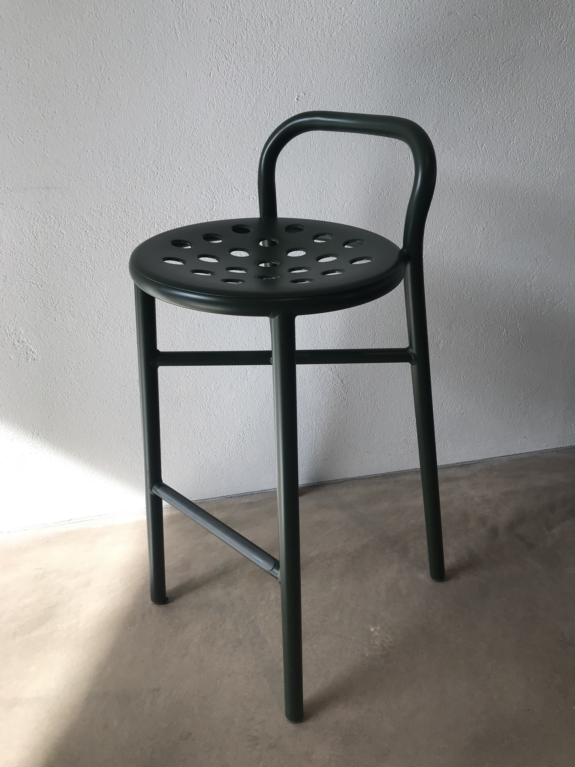 Pipe stool – Greenified