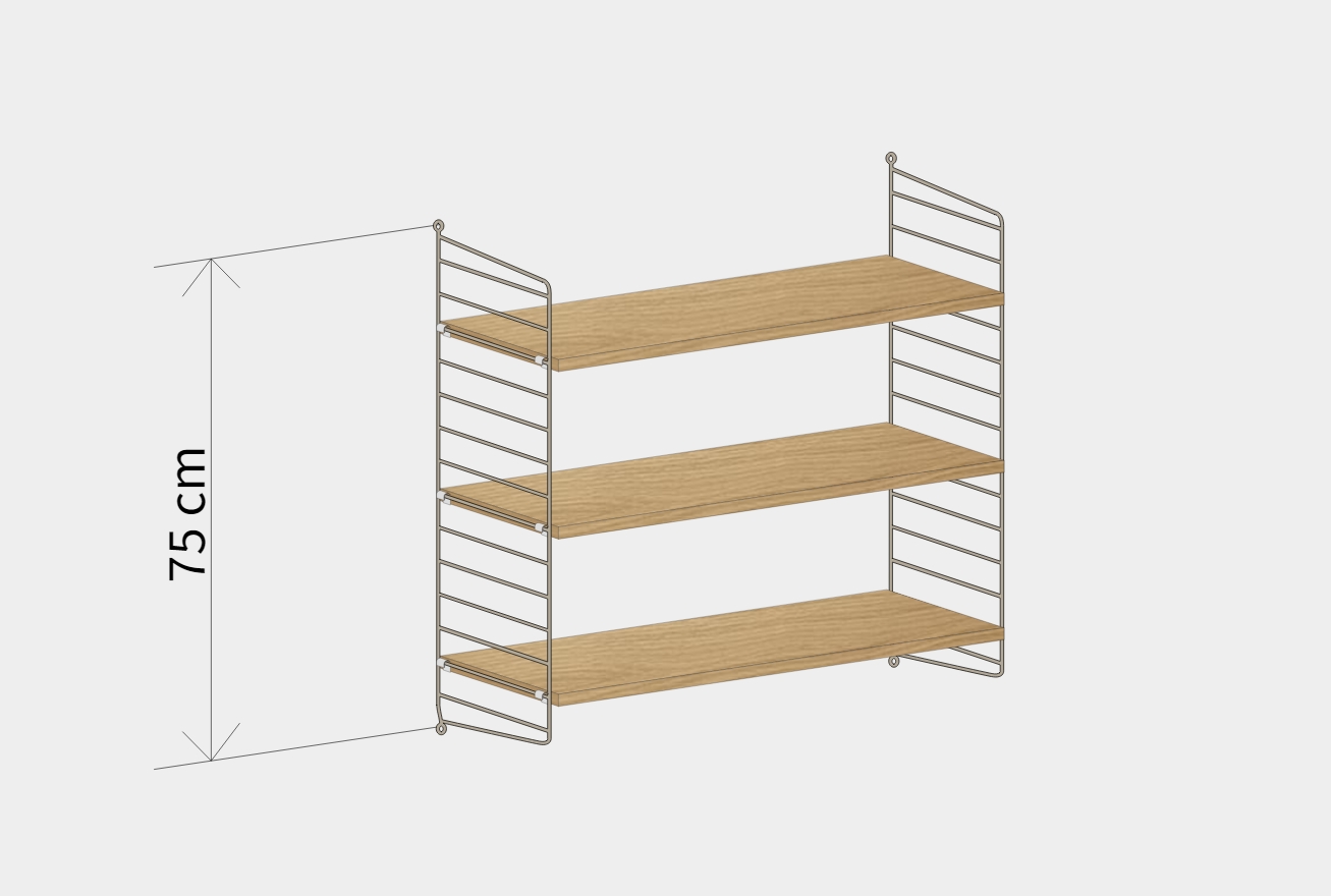String System – String Furniture – Greenified